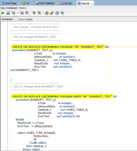 How to Save a Package and Package Body to a .SQL File