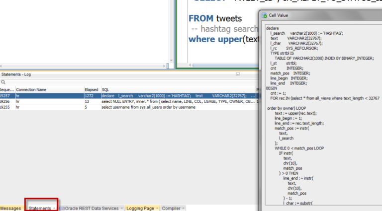 Oracle Sql Developer Version 4 2 And Code Searches
