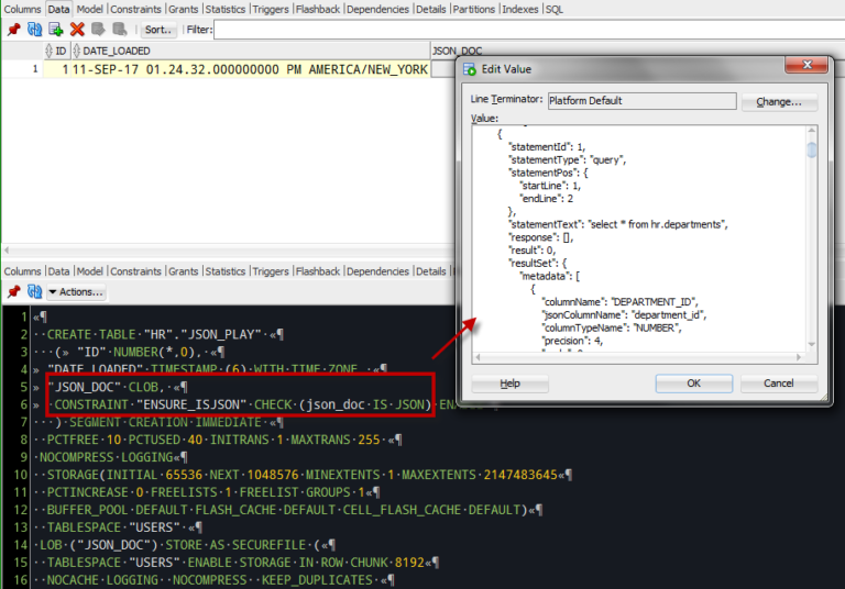 Ords How To Return Raw Json Content For Your Rest Apis
