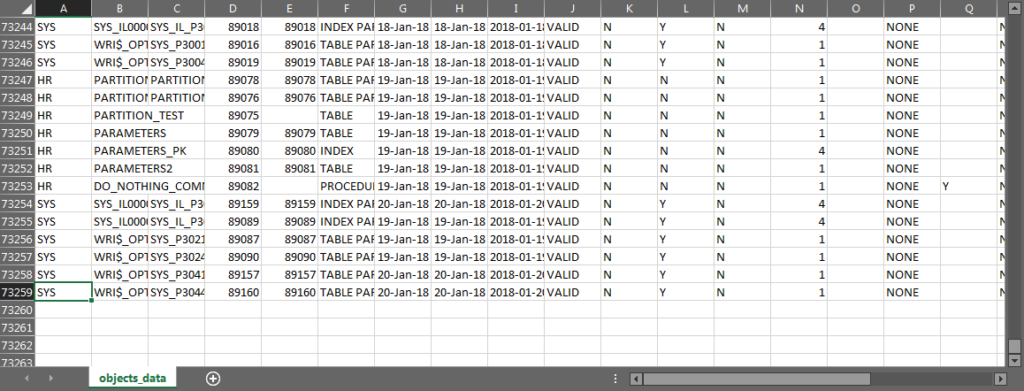 Scripts On Spooling And Output To Screen In Oracle Sql Developer