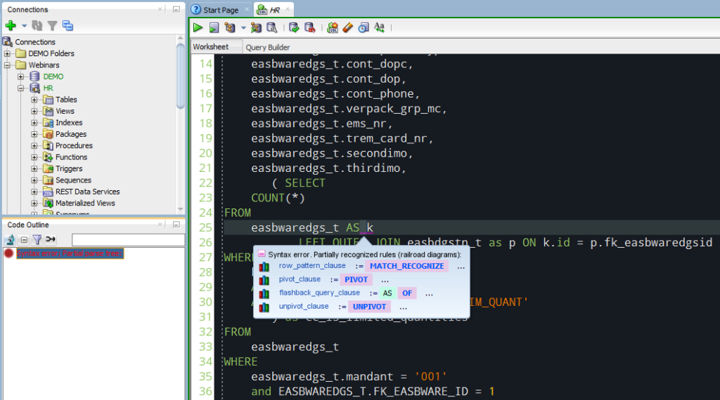 What’s Wrong With My Code? We Try to Help You