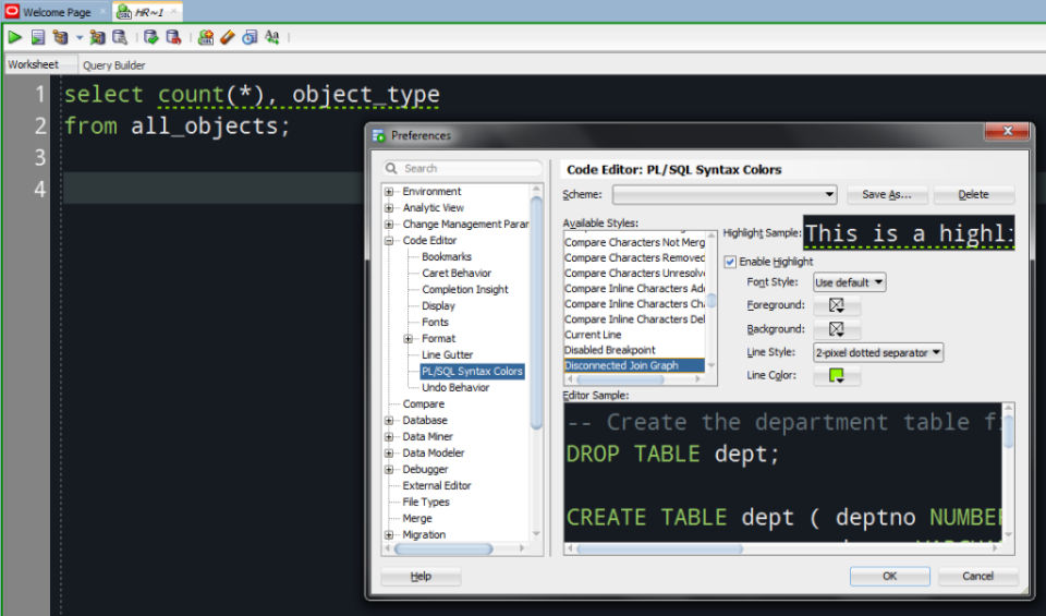 Let’s talk about ‘Squiggles’ – What’s Wrong with Your SQL or PLSQL?