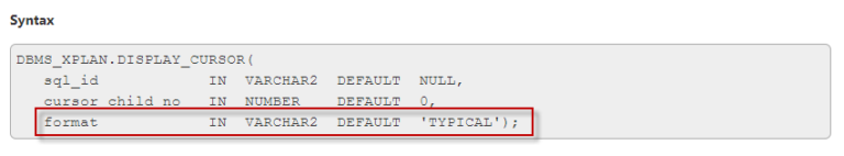 Two SQL Developer Tricks: DBMS_XPLAN and Code Templates Two SQL Developer Tricks: DBMS_XPLAN and Code Templates