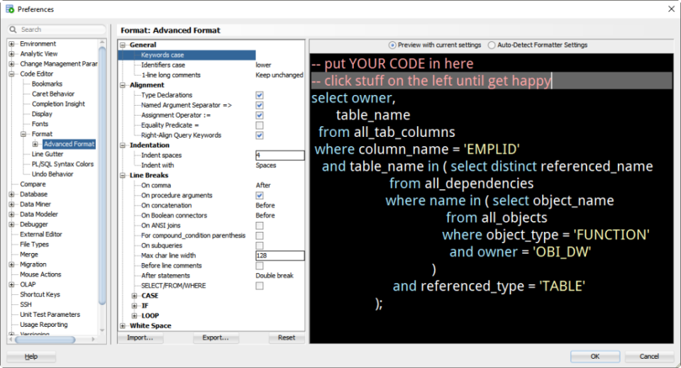 Can You Format My Code, This Way?