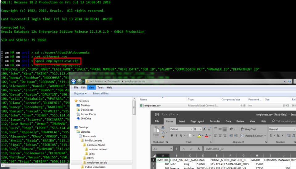 Video Whats New In Oracle Sql Developer For 2018 