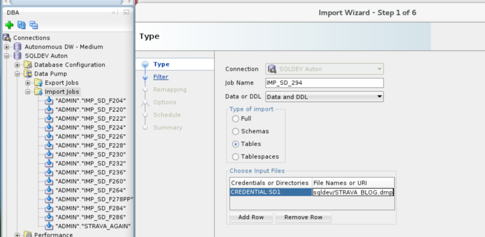Data Pump your Data to the Oracle Autonomous Database