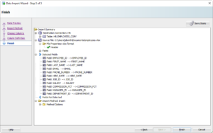 How to Import from Excel to Oracle with SQL Developer