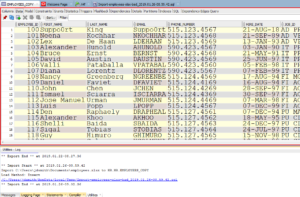 How to Import from Excel to Oracle with SQL Developer