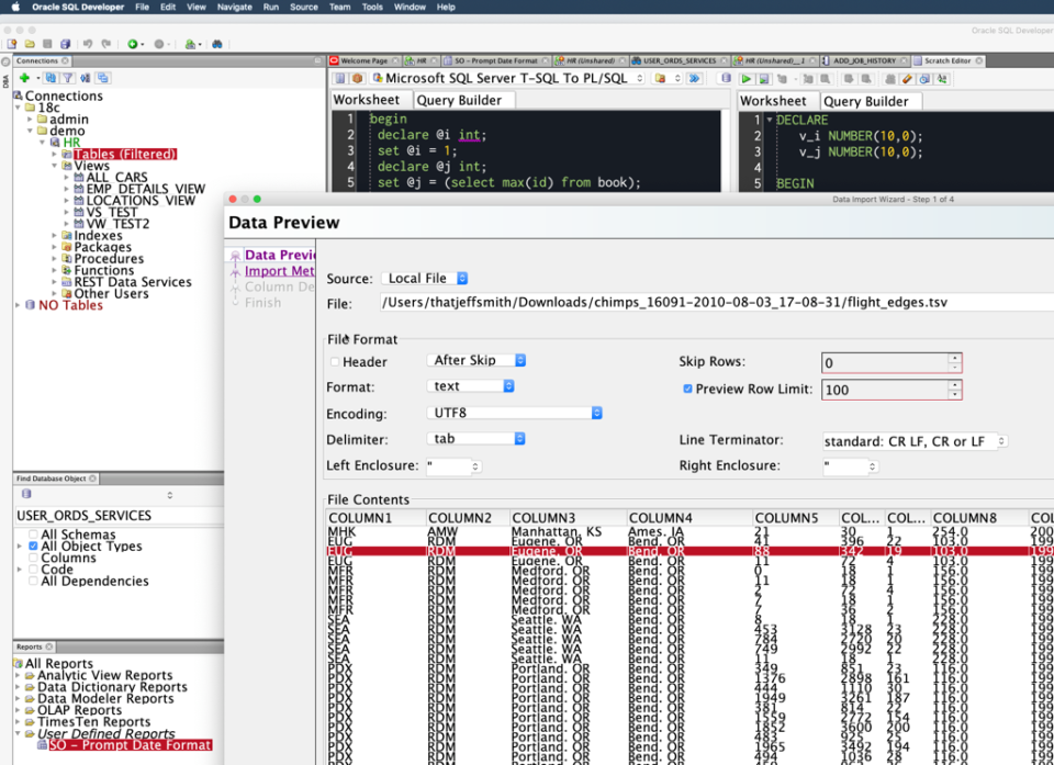 Installing Sample Data for Oracle Database Installing Sample Data for Oracle Database