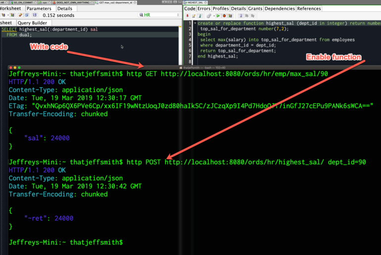 How to Build a REST API that calls a PL/SQL Function w/ORDS