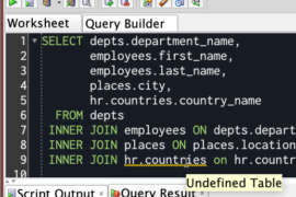 Keyboard Shortcuts in Oracle SQL Developer – ThatJeffSmith