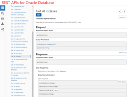 Introducing the Database Management REST API for your Oracle Database