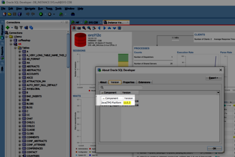 Sqldev 11 Thatjeffsmith