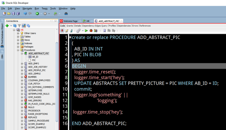 Version 19 1 And Custom Highlighting Dbms Output