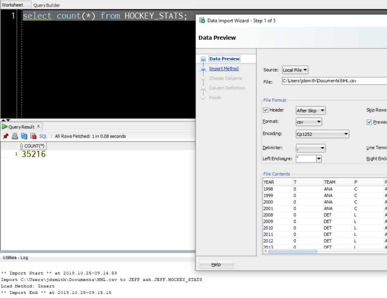 Loading Csv To Table In Oracle Autonomous Database With Curl 2690