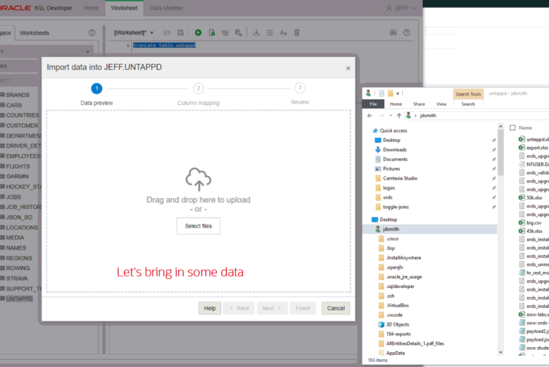 Sql Developer Web Updates For Oracle Autonomous Database
