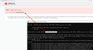 Oracle REST Data Services (ORDS) Frequently Asked Questions.