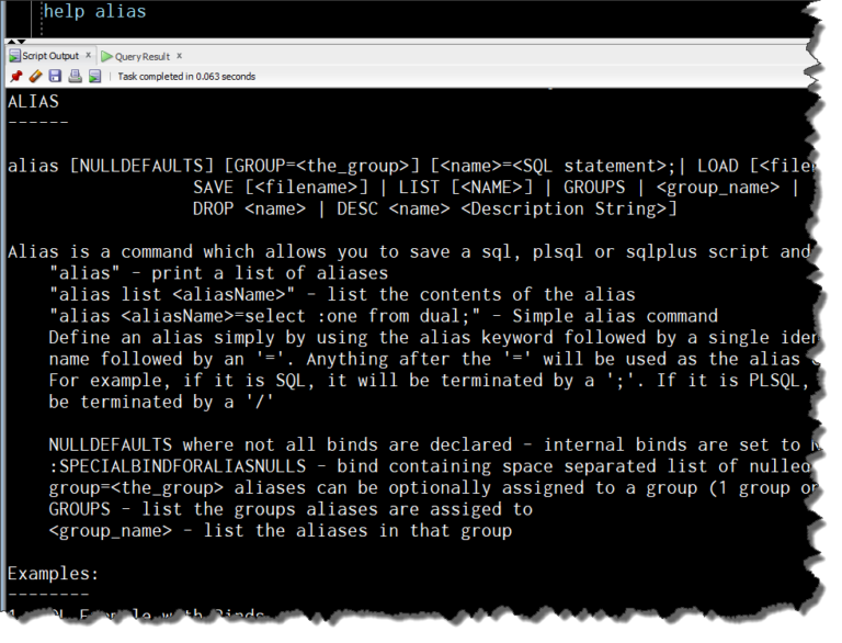Your SQL Developer & SQLcl Command Cheat Sheet Your SQL Developer & SQLcl Command Cheat Sheet