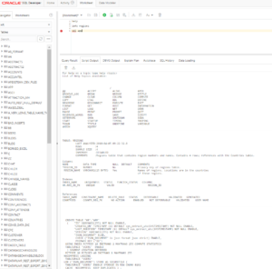 Your SQL Developer & SQLcl Command Cheat Sheet
