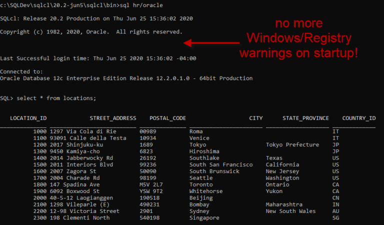 Announcing Sql Developer Sql Developer Data Modeler And Sqlcl Versions 202