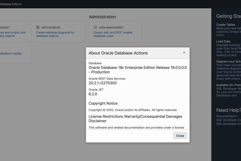 Exploring The Latest Sql Developer Web In The Oracle Autonomous Database