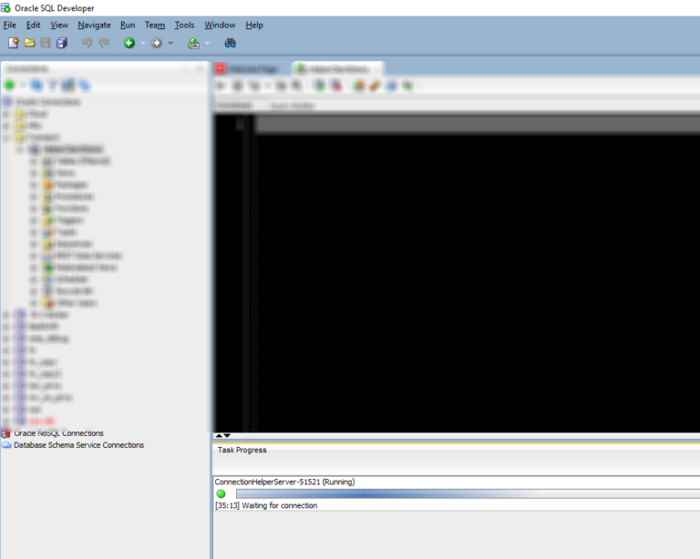 Creating Oracle Connections…from outside of SQL Developer