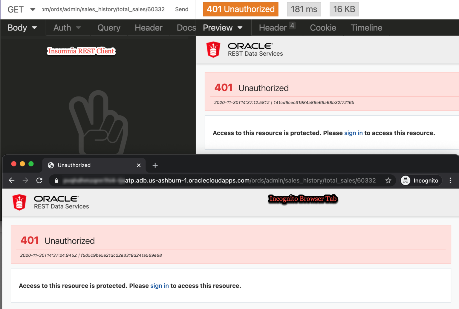 Sqldev Web Securing Restful Services In Oracle Autonomous Database With Oauth2
