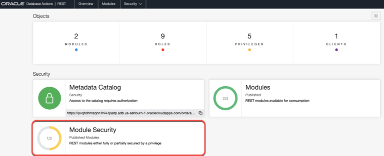 Sqldev Web Securing Restful Services In Oracle Autonomous Database With Oauth2