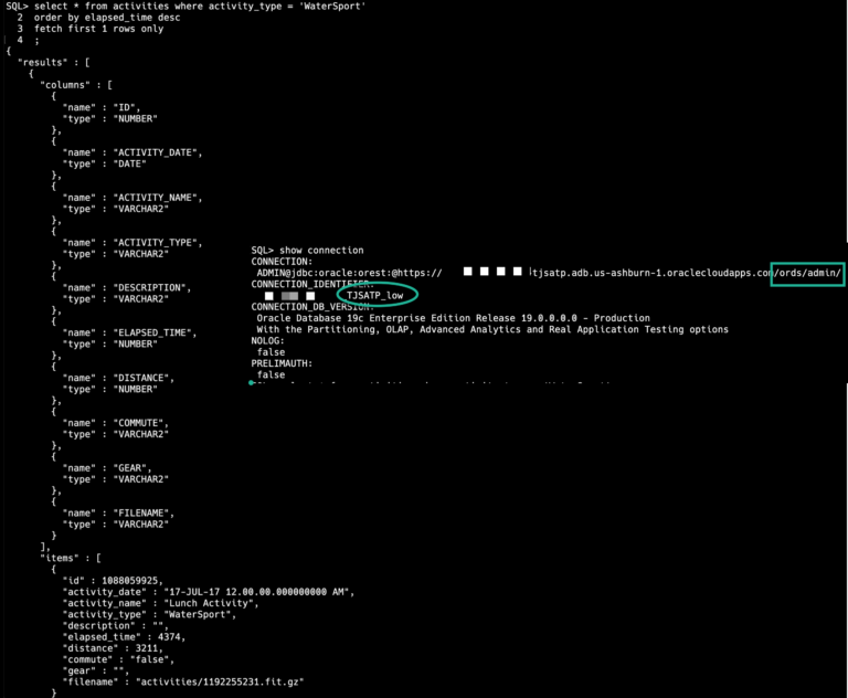 Connecting Via Jdbc To Oracle Autonomous…via Rest