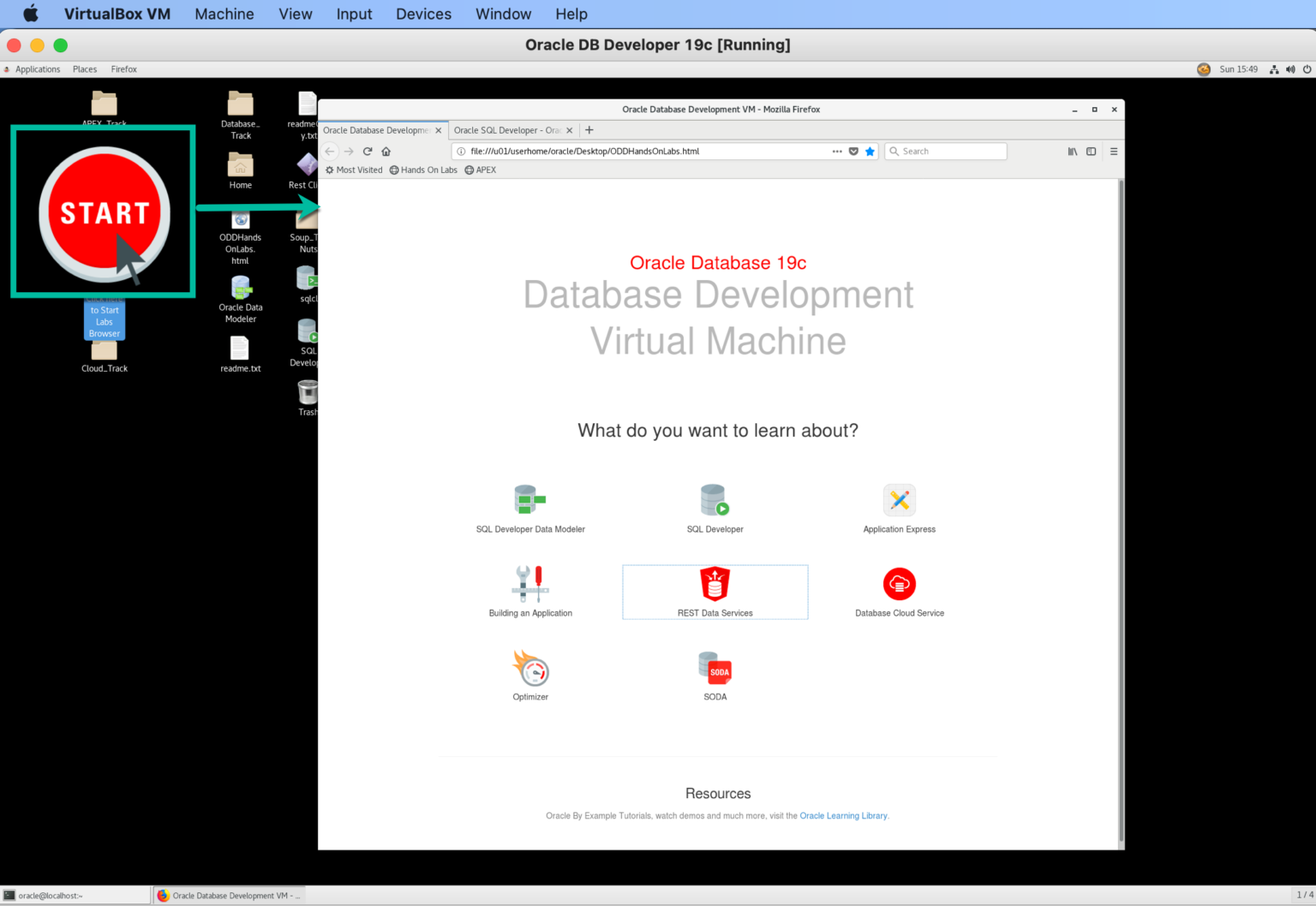 The Easy Way to get started with Oracle Database:VirtualBox!