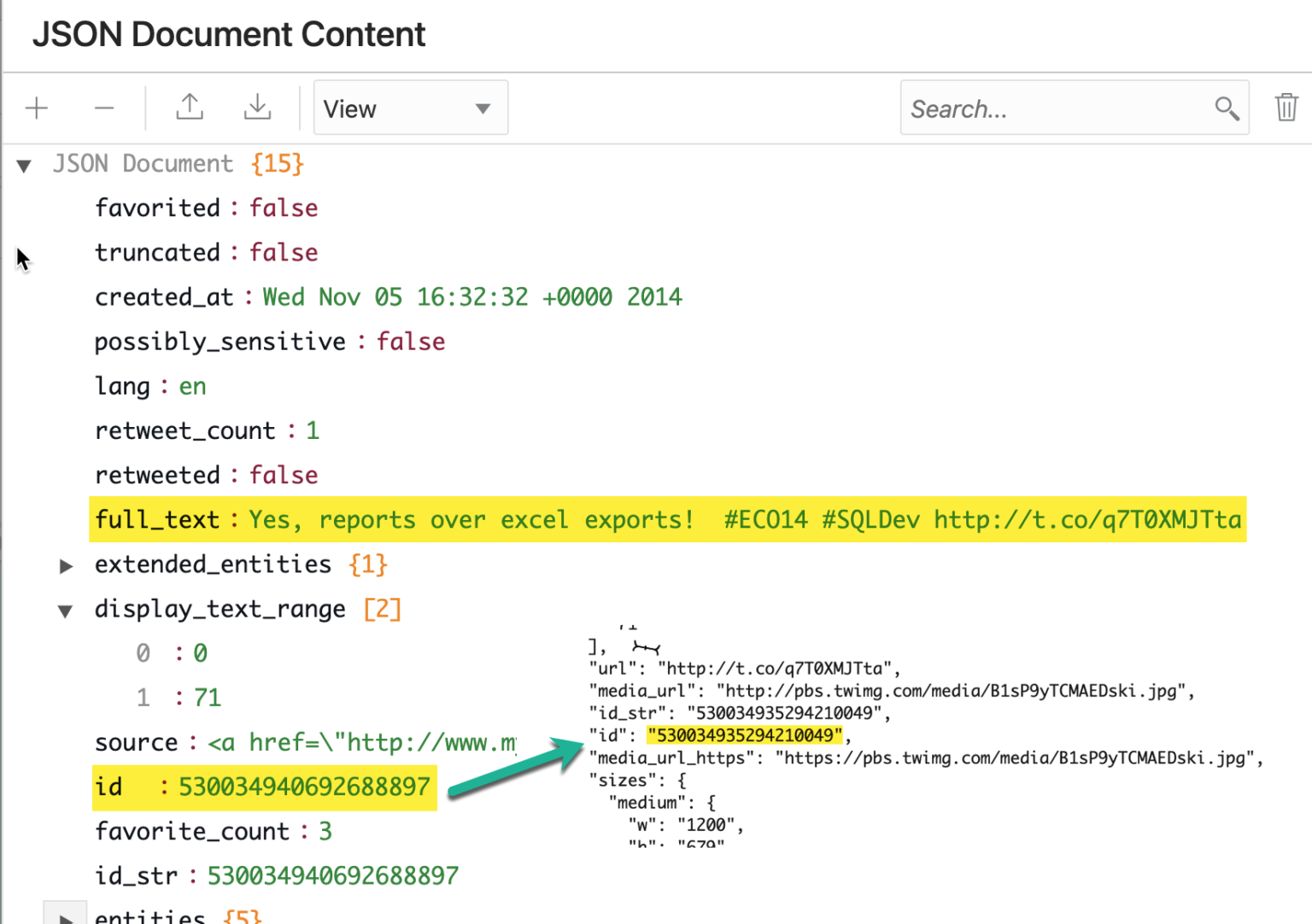 Oracle Sql Developer Web Json Searches And Sorting