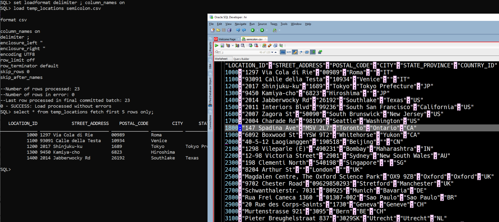 semicolon-csv | ThatJeffSmith