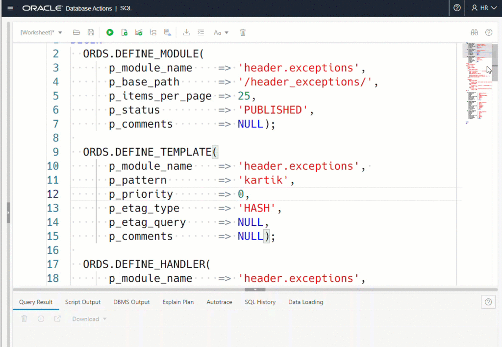 db-actions-editor-gif | ThatJeffSmith
