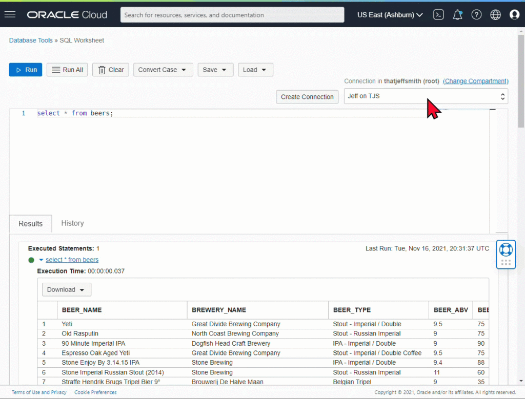 change-connection | ThatJeffSmith
