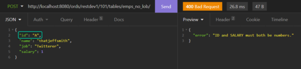 REST APIs and TABLE INSERTs: the Definitive Guide for Oracle