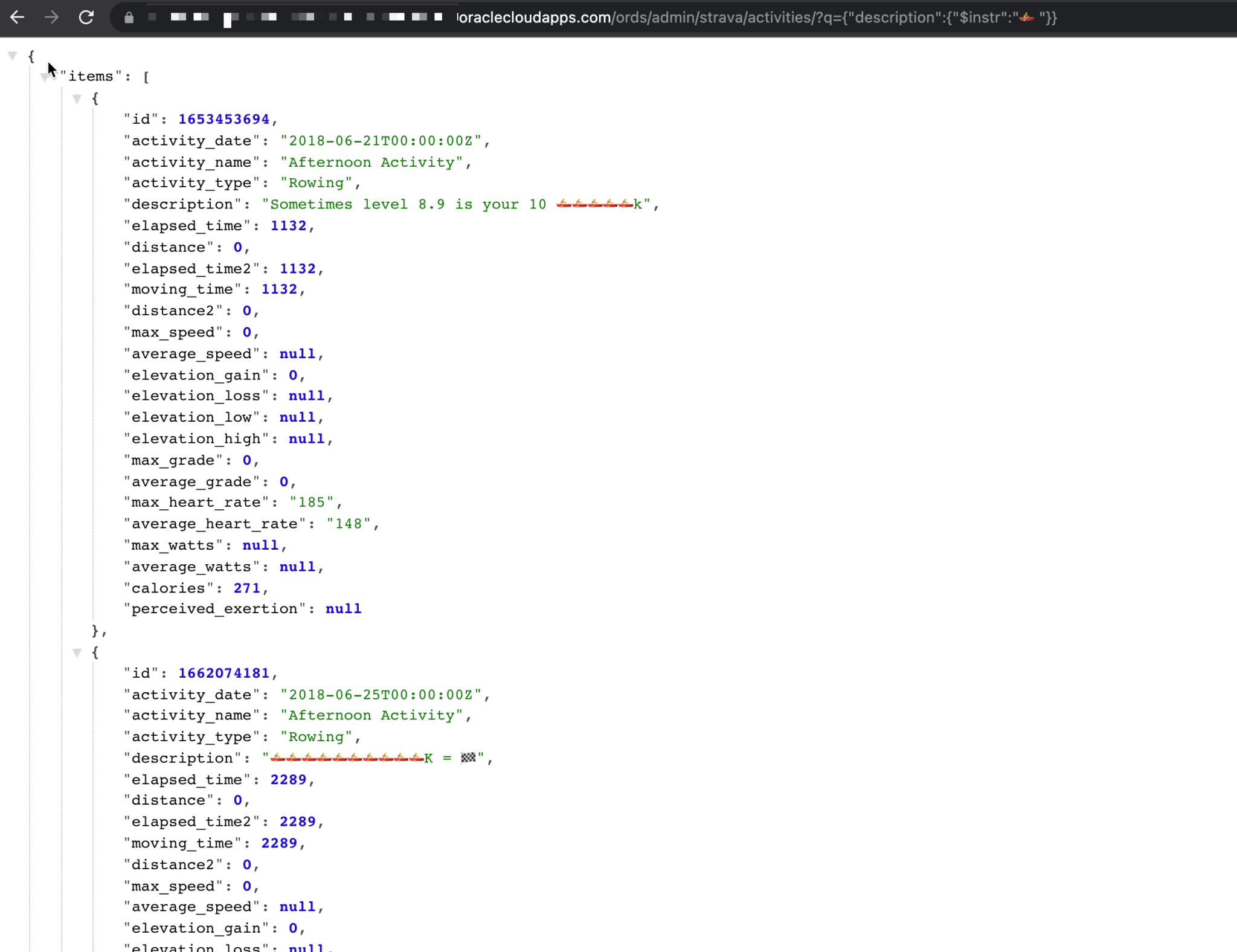 Filtering and Searching Strings using ORDS Query Parameters