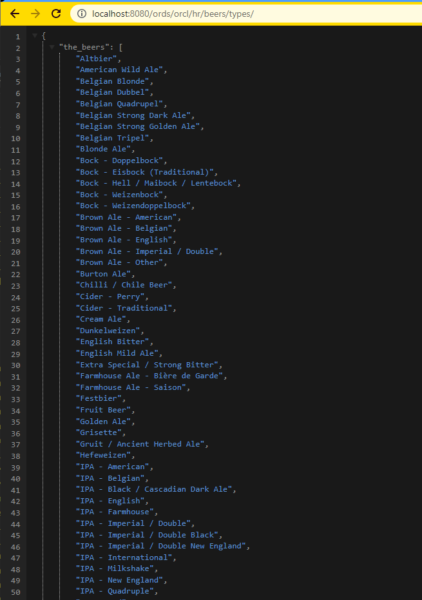 Building A Rest Api With Ords Plsql Functions And Arrays 6429