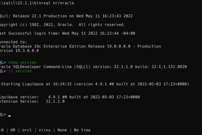 Oracle Sql Developer And The Oracle Database Schema Service