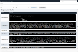 Oracle SQL Developer and the Oracle Database Schema Service