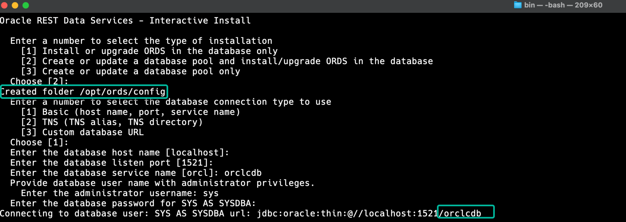 Install ORDS & SQL Developer Web for Multitenant, Part One