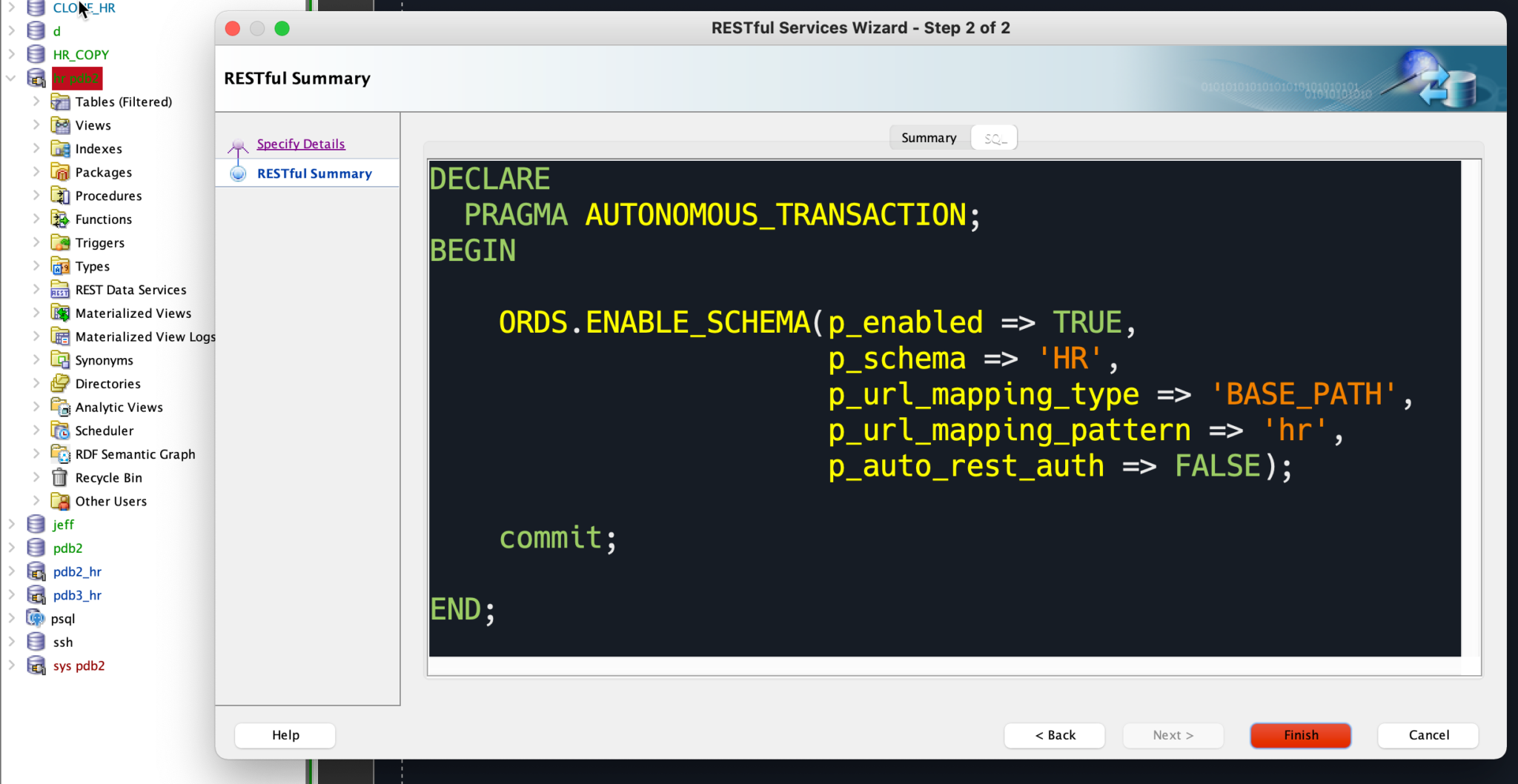 Install ORDS & SQL Developer Web for Multitenant, Part One