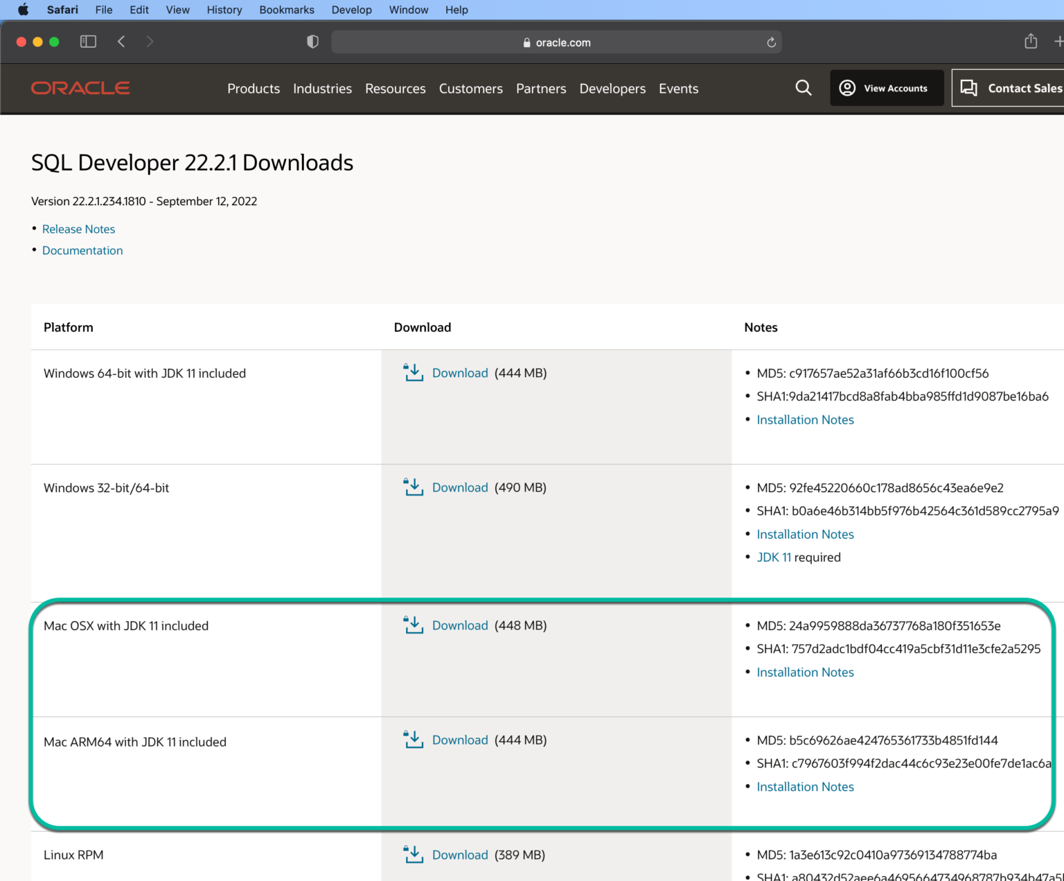 Oracle SQL Developer for the Mac: Easy & Fast!