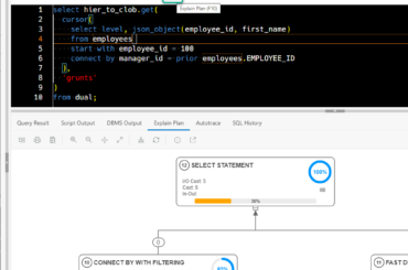 I'm THAT Jeff Smith, a guy @ Oracle who helps you with Data.