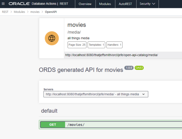 3 ORDS REST API Tips/Tricks for Oracle Developers