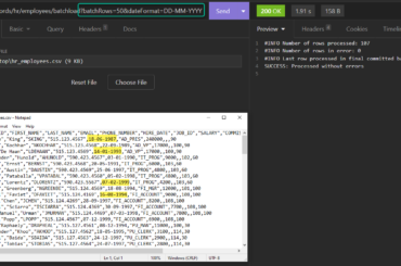 I'm THAT Jeff Smith, a guy @ Oracle who helps you with Data.