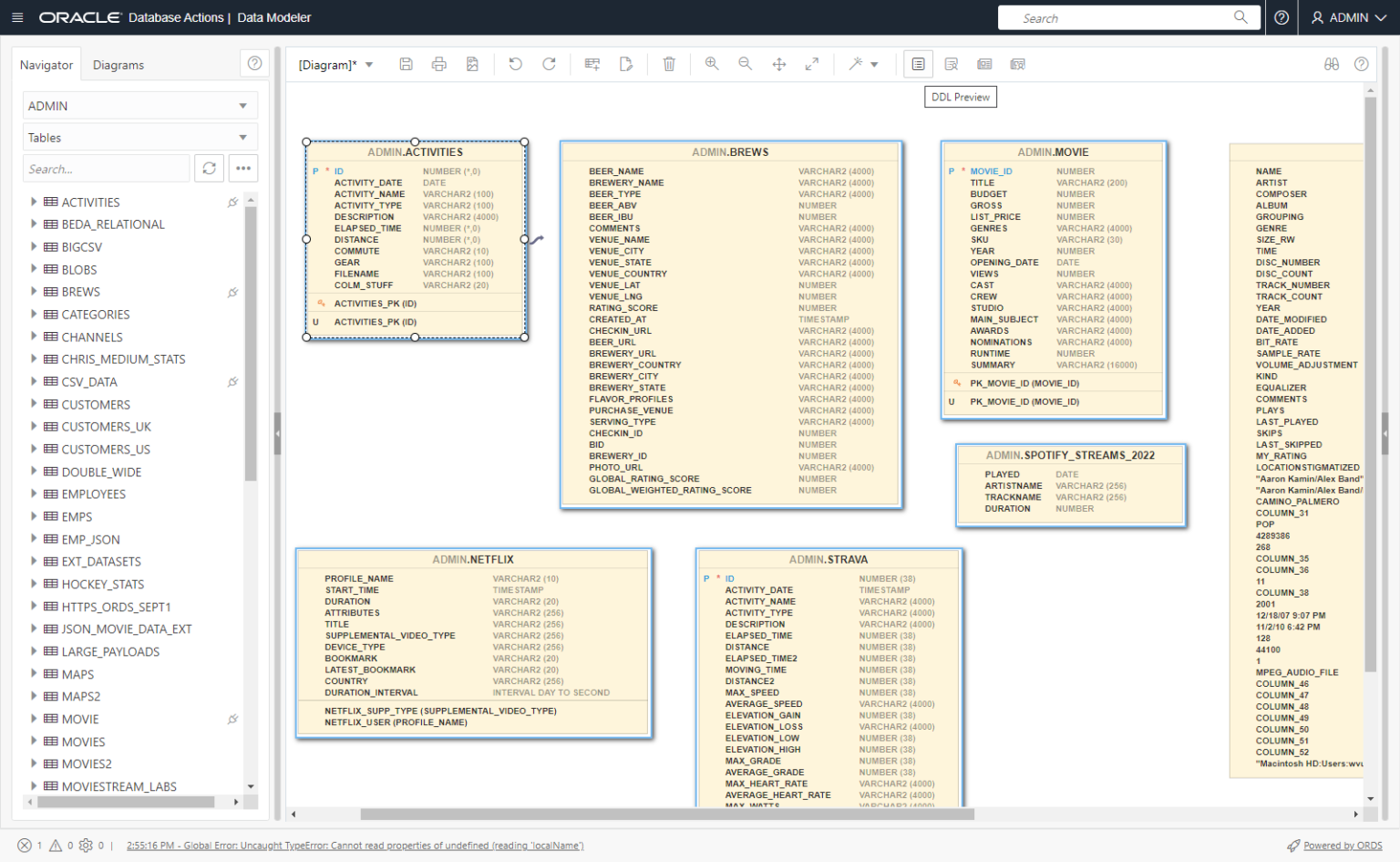 Generating Ddl For Your Oracle Objects In Sql Developer Web
