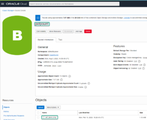 Data Pump & SQL Developer Web for Oracle Autonomous Database