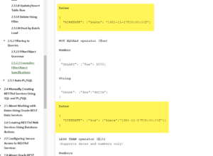 Oracle REST APIs & Query Parameter Examples using EMPLOYEES