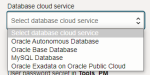 SQL Worksheet for ANY database in the Oracle Cloud