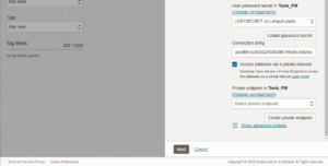 SQL Worksheet for ANY database in the Oracle Cloud